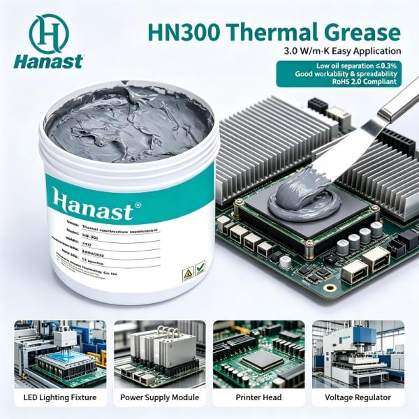 Quality Non-Conductive Heat Resistant Thermal Grease Paste 3.0 W/mK for CPU GPU IGBT for sale