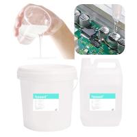 China Customized Black Epoxy Potting Compound 5:1 for LED Driver Electronics Encapsulation for sale