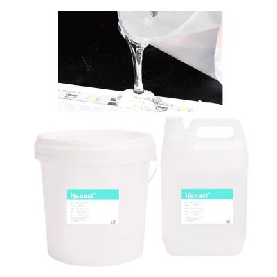 China Flame Retardant Thermally Conductive Epoxy Potting Compound 1.0 W/mK for Marine Lithium Battery Packs for sale