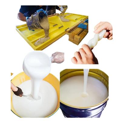 China Platinum Cure Liquid Silicone Rubber Hardness Shore A 30 1:1 Ratio for Industrial Figure Mold Making for sale
