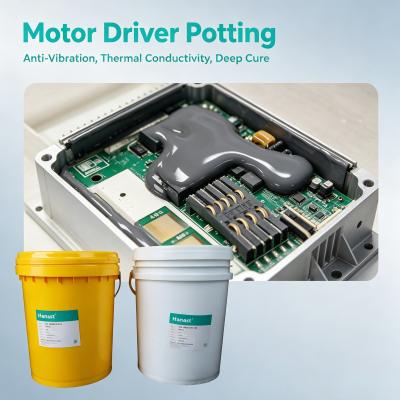 China EV Battery & Automotive Electronics Silicone Potting Compound Manufacturer | 3.0 W/m·K High Thermal Conductivity (HN-8830) for sale