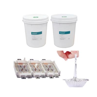 China Ultra-Soft Two-Component 1:1 Silicone Gel Potting Compound for IGBT Module Encapsulation Protection for sale