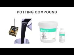 Chemical Resistant Silicone Gel Material Epoxy Potting Glue Bulk for Electronics