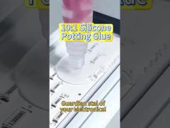 Moisture Proof AB Silicone Potting Compound Rubber Raw Material For Electronic Appliances