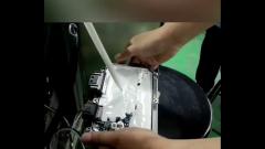 potting circuit board