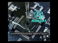 thermally conductive black potting compound epoxy resin glue material low viscosity