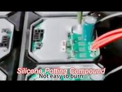 customized industrial silicone gel material potting glue compound 2 part