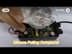 rtv two component electrical silicone potting material compound thermal conductive for pcb sensor