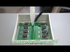 Waterproof Electronic Silicone Gel Liquid 2 Component RTV Potting Compound