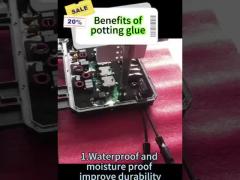 silicone potting compound