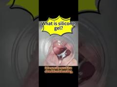 Composto de encapsulamento de silicone