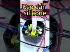 Colla composta per componenti elettronici sensibili