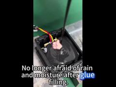 flexible potting compound for adapter