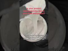 Powdered Thermal Paste for Constant Temperature Oven 200 Degrees Breakdown Voltage of 2450 After 8 D