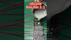 1:1 Silicone sealing adhesive, good liquidity, welcome to order