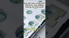 Exclusive clear sealing glue, repair is no longer difficult