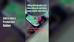 Silicone Potting Rubber for Electronics Protection