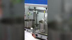 Temperature resistant silicone potting compound for industrial automation sensors
