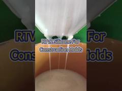 1:1 Platinum Cure Food Grade Liquid Silicone Rubber Dual Curing Mode for Architectural Molding