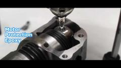 Temperature-Resistant Motor Potting Compound
