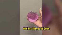 View Odorless Squishy Silicone Gel Rubber Liquid Heat Cured Customized Demo