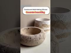 1:1 Platinum Cure Liquid Silicone Rubber Wide Temperature Range for Plaster Culture Stone Molds
