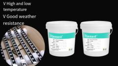 Low stress soft elastic silicone potting compound for repairable small PCB assembly