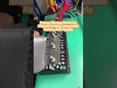 High insulation silicone potting compound low shrinkage low stress for charging pile module potting