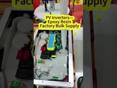 High hardness epoxy potting compound shock resistant tight sealing for industrial vibration equipmen