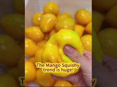 The Mango Squishy trend is huge! Is your supply chain ready for 2026?