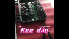 Electronic adhesive, waterproof and moisture-proof, extends component life