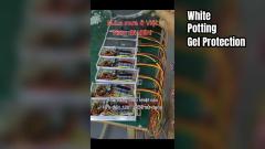 White Potting Gel Non Yellowing Circuit Protection