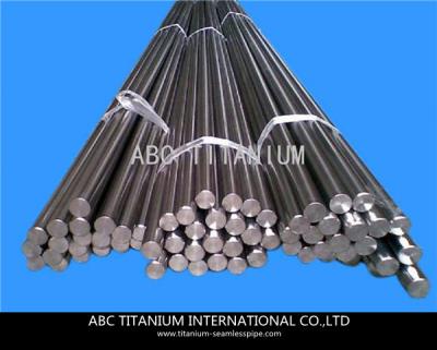 China Hongtech Titanium Alloy Rods Bars GR1 GR2 GR3 GR5 GR6 GR7 GR9 GR12 GR16 GR17 ISO CE GSG MTC for sale
