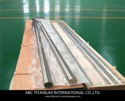China Hongtech Titanium Rods and Bars with Various Grades Available ISO Certification for sale