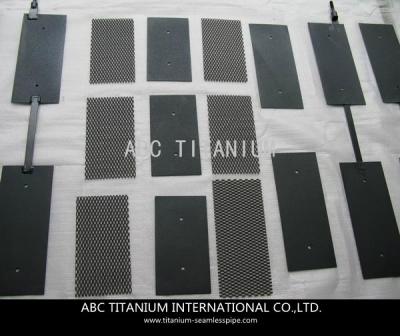 China Mixed MMO coated Titanium anode for Water ionizer for sale