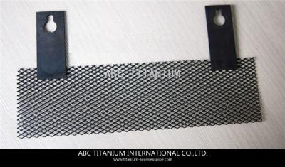 China Titanium anode for sodium hypochlorite generator ,MMO Coated Titanium Anodes for sale