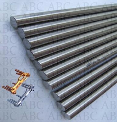 China Hongtech Titanium Rod/Bar GR1 GR2 GR5 GR6 GR7 GR9 GR12 GR16 GR17 for sale