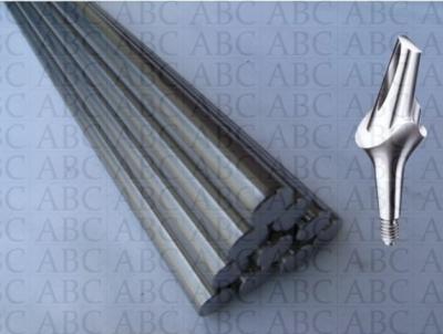 China Hongtech Certified Titanium Rods and Bars for Medical Implants for sale