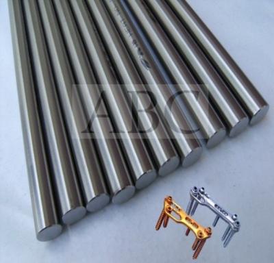 China Hongtech GR Grade Titanium Bar Medical Rod for Surgical Implants ISO Certified for sale