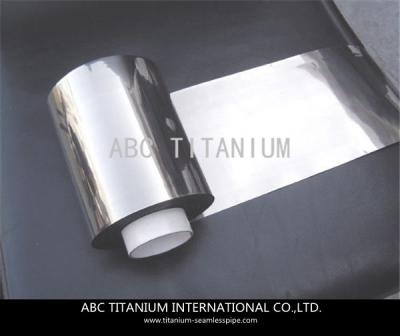 China shaanxi pure source/astm f67 titanium foil/test strip/mirror foil for sale