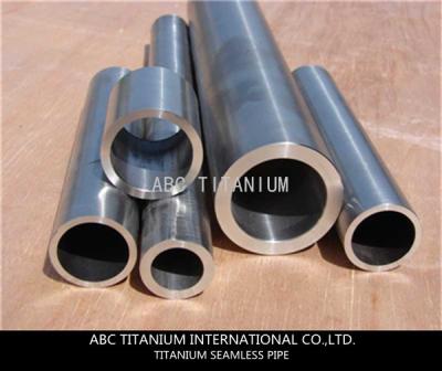 China titanium tube/titanium exhaust pipe wholesale/titanium capillary tube for sale