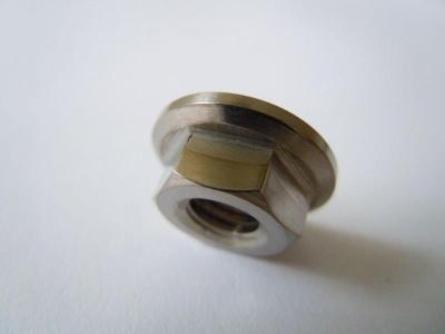China DIN 934 GR2 GR7 GR12 Titanium Fastener hex nut for high quality for sale