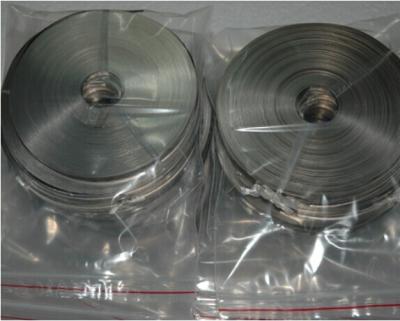 China diaphragm titanium foil ultra-thin strips and foils gr2 ,cp2,grade 5   price for sale
