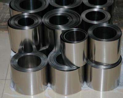 China diaphragm titanium foil ultra-thin strips and foils gr2 ,cp2,grade 5 industrial for sale