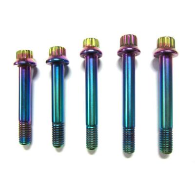 China ti6al4v grade 5 M6*19  Titanium Magura bolts for sale