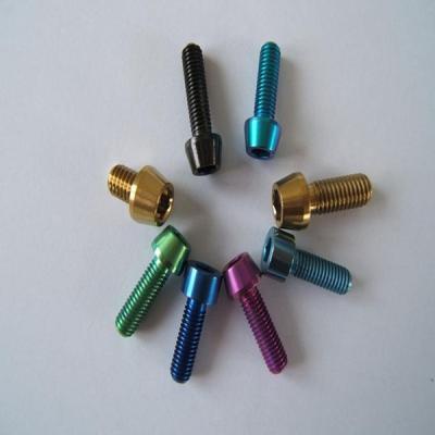 China Titanium Alloy Bolt for Racing Machine for sale