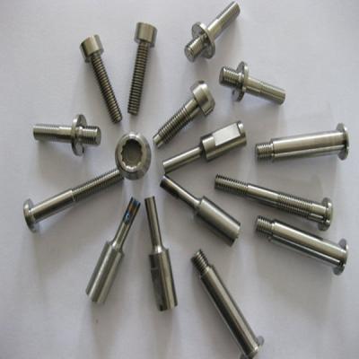 China ti-6al-4v grade 5 Titanium racing connect rod bolt 3/8