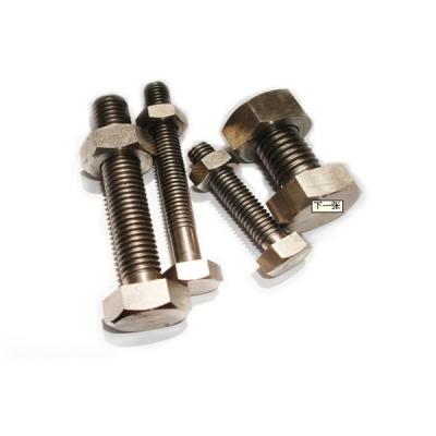 China ti6al4v grade 5  M10*1  titanium canti bolt for sale