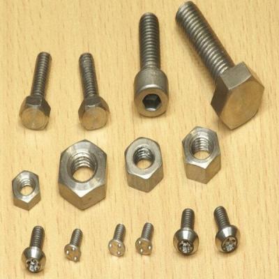 China Titanium bolts/Titanium Screws/Titanium Hex Nut  for bicycle for sale