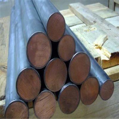China hot sale Dia 4mm to 350mm titanium clad copper round square bar for sale